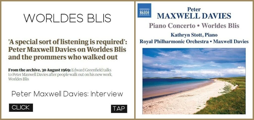 Peter Maxwell Davies: The Devils | Career Overview - Mara Marietta