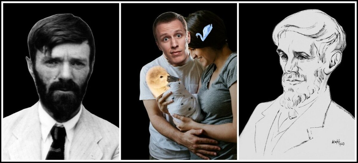 Leda and the Swan: Yeats | Rilke | Lawrence | Graves - Mara Marietta