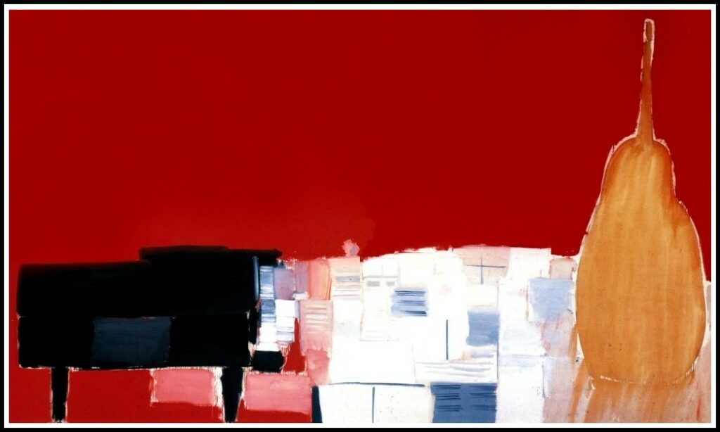 Nicolas de Staël, Portrait d’Anne: Interpretation - Mara Marietta