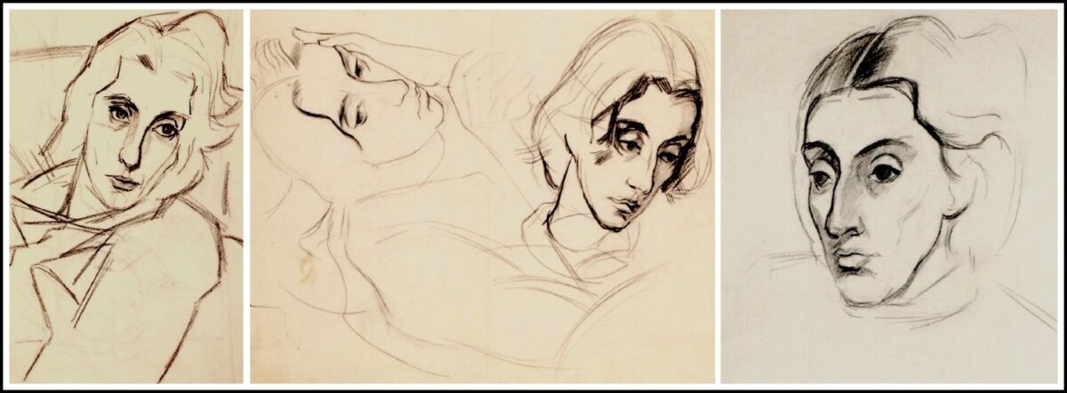 Nicolas de Staël, Portrait d’Anne: Interpretation - Mara Marietta