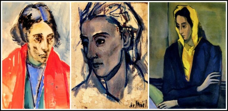 Nicolas de Staël, Portrait d’Anne: Interpretation - Mara Marietta