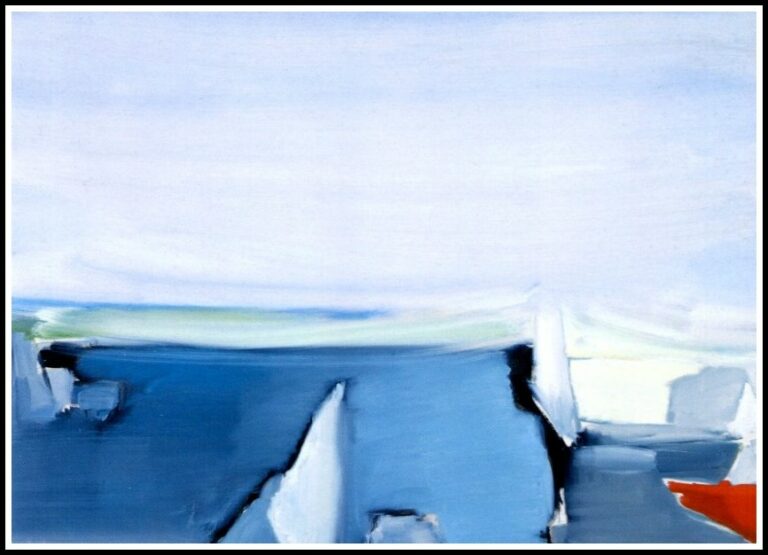 Nicolas de Staël, Portrait d’Anne: Interpretation - Mara Marietta