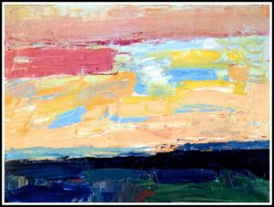 Nicolas de Staël, Portrait d’Anne: Interpretation - Mara Marietta
