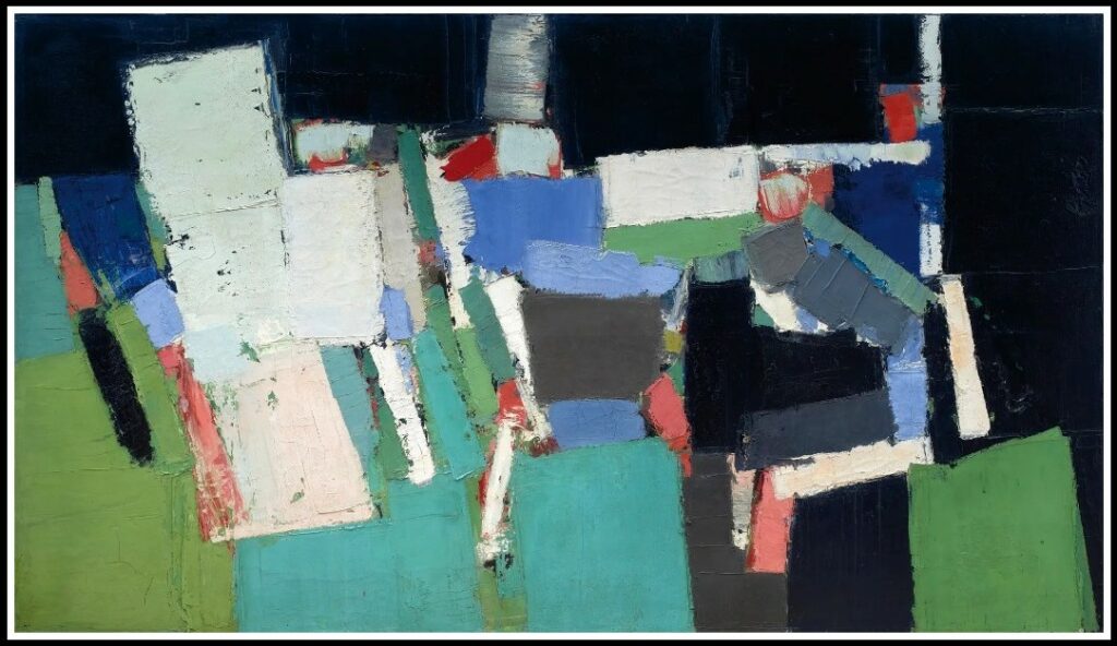 Nicolas de Staël, Portrait d’Anne: Interpretation - Mara Marietta