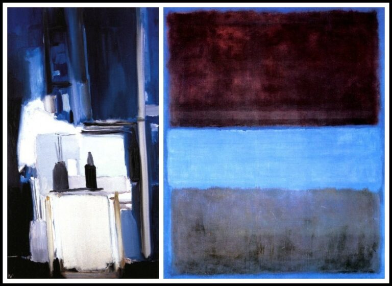 Nicolas de Staël, Portrait d’Anne: Interpretation - Mara Marietta