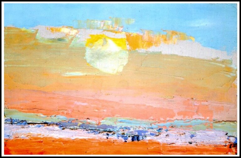 Nicolas de Staël, Portrait d’Anne: Interpretation - Mara Marietta