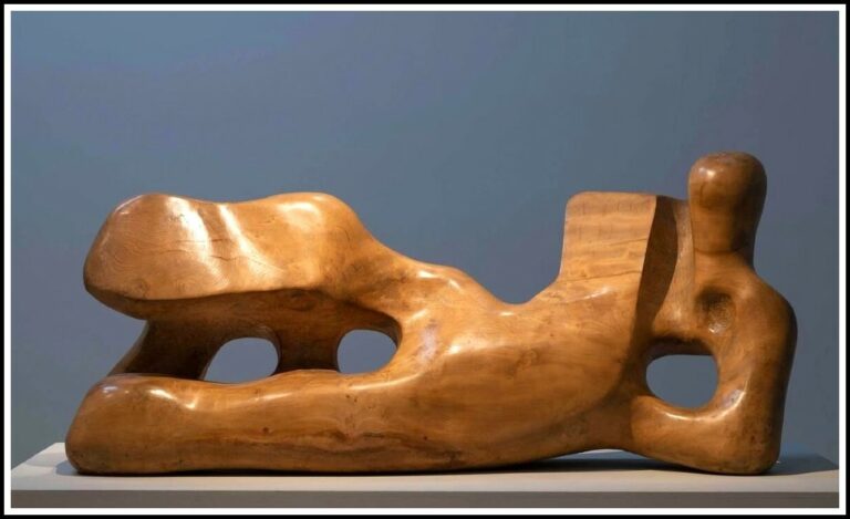 Henry Moore: On Sculpture | Holes - Mara Marietta