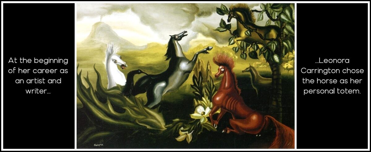 Leonora Carrington, Remedios Varo, Leonor Fini: Animal Symbolism 1 ...